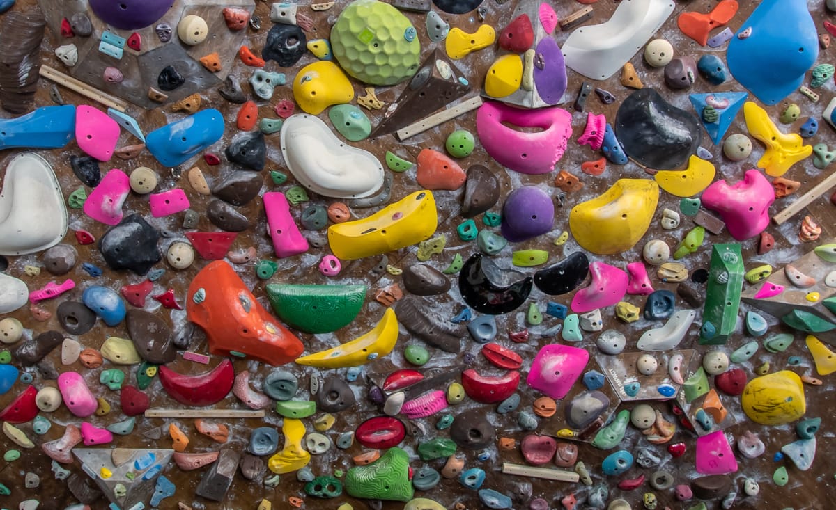 Rock Climbing: How to Set a Spray Wall